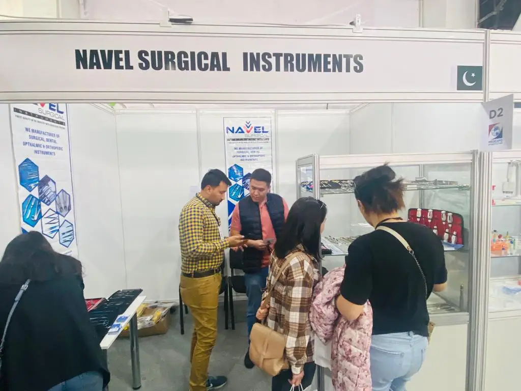 MIS Set Dull CE 1 Orthopedic Surgery Instruments - Navel