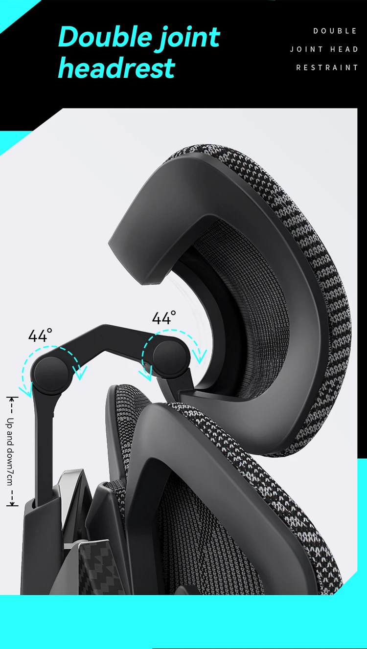 SIHOO X5PRO Game Chair - Ergonomic 6D Armrest Mesh PC Chair