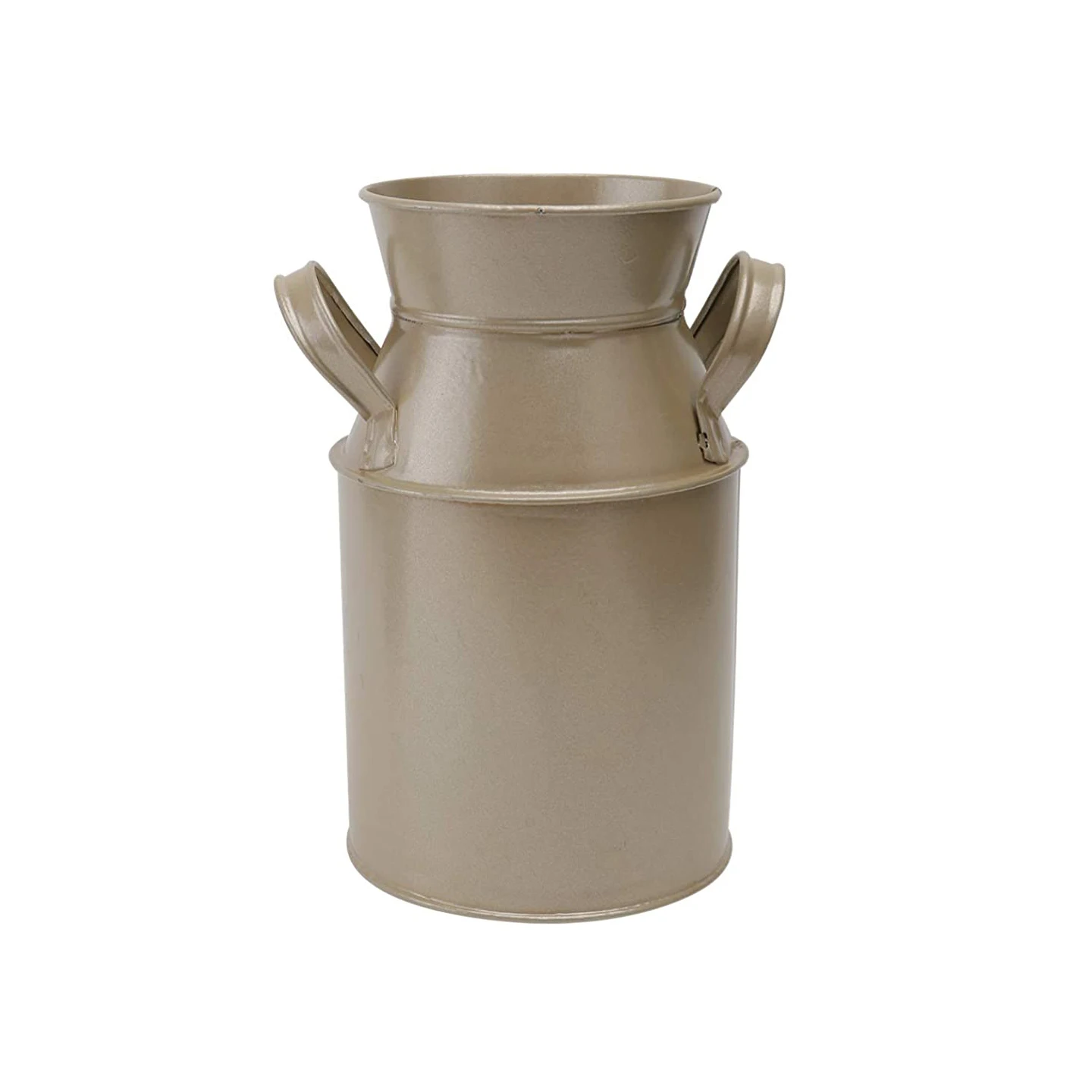 Galvanized Watering Can With White Powder Coated Garden Watering Can ...