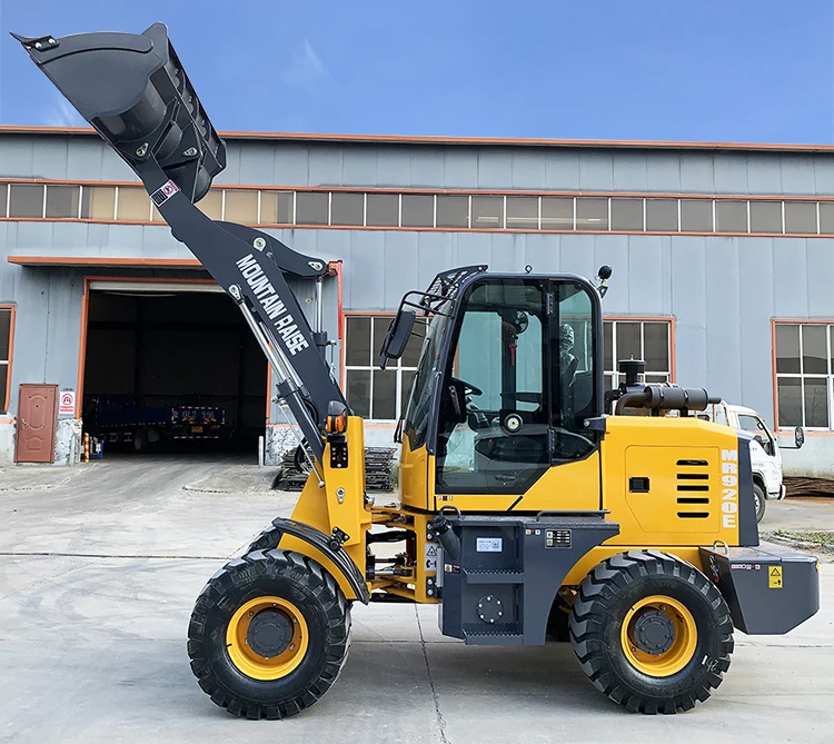 Multi-function Mini 1.5 Ton Shovel Loader Mr920 China Mini Wheel Loader With Ce For Sale - Buy ...