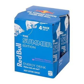 Red Bull Energy Soda Under The New Refreshment Booster Ready To Ship ...