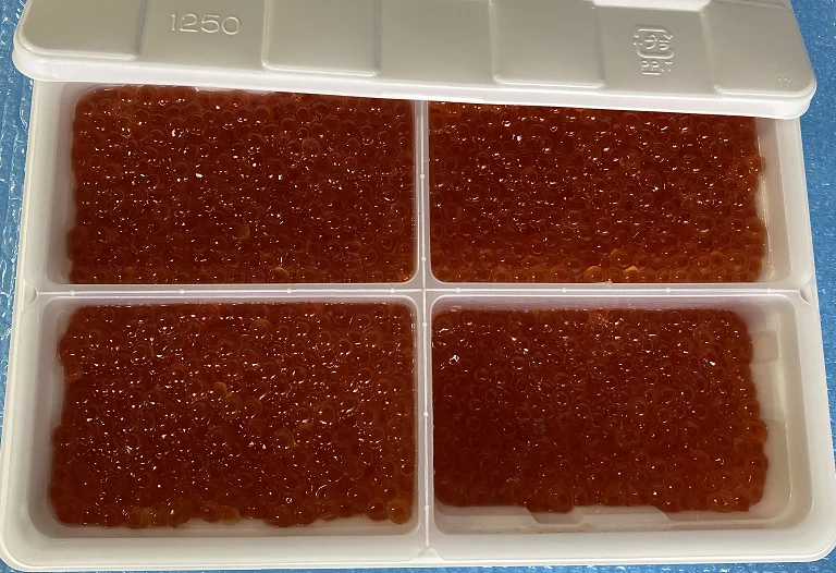 Wholesale Japan Best Trade Seafood Good Salmon Roe Fish Frozen - Buy ...