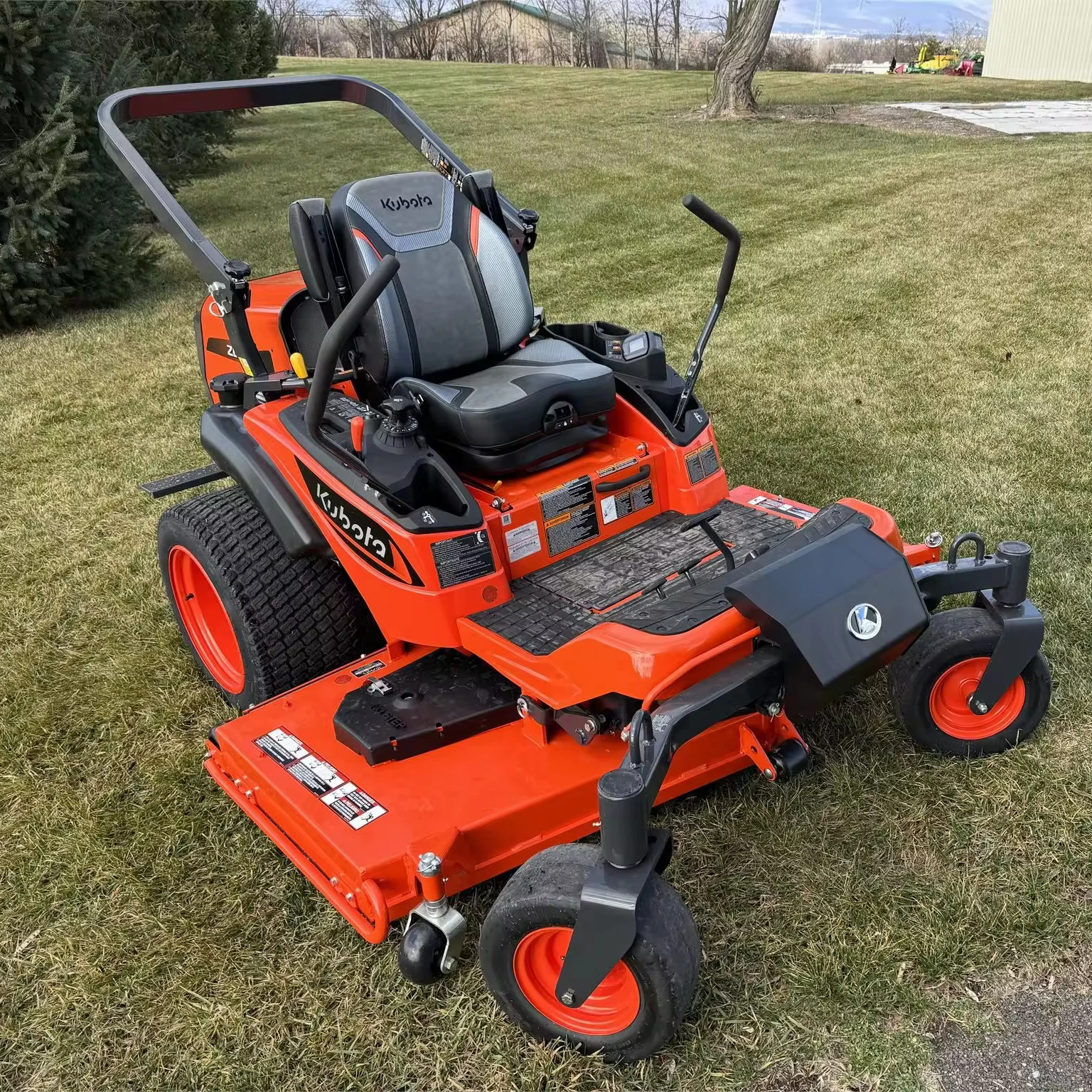 USED KUBOTA ZD1611 Lawn Mower Tractor Available for Purchase KUBOTA ...