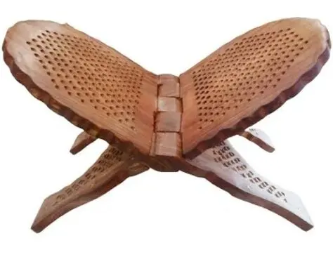 Islamic Special Design Wood Carved Home Quran Reading Stand Ramadan ...