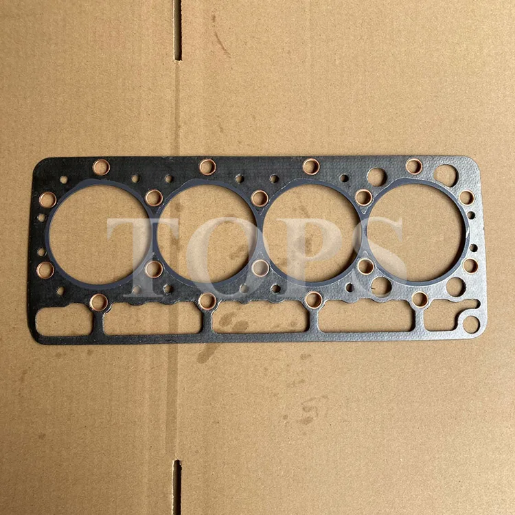For Kubota D662 D662-E 3D64 D722 Head Gasket 16861-03312 16861-03310 ...