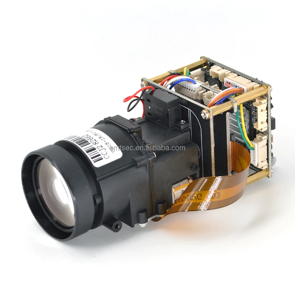 10x Optical Zoom Block Camera - SMTSEC SIP-S327D-10X