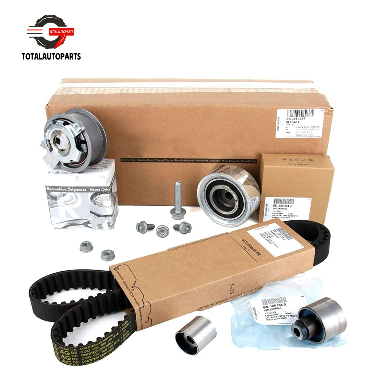 Timing Belt Kit OEM 03L198119F 03L198119A 03L198119B 03L198119C 03L 198 ...