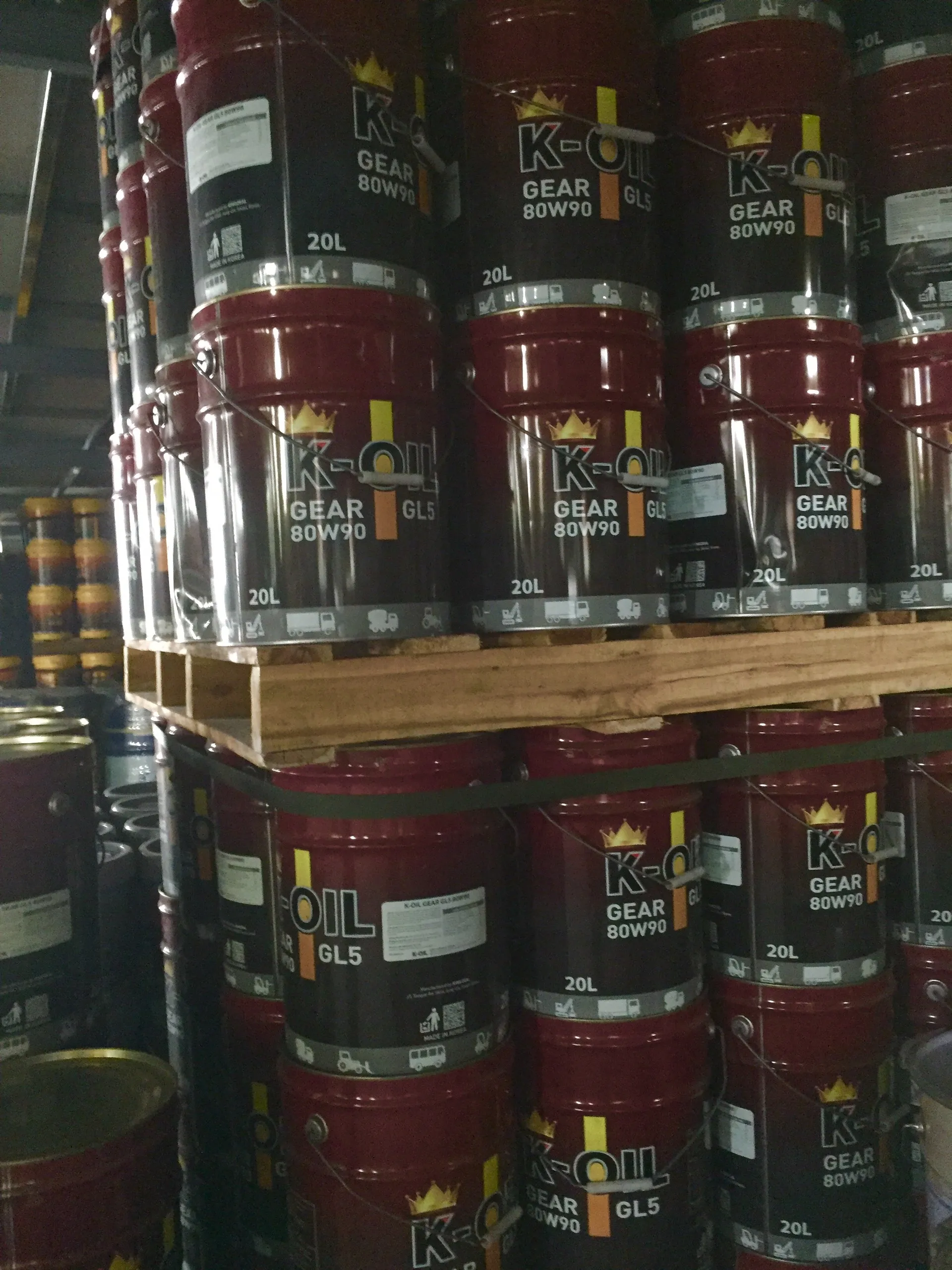 80w90 Gl5 Semi Synthetic Automatic Transmission Lubricant Oil ...