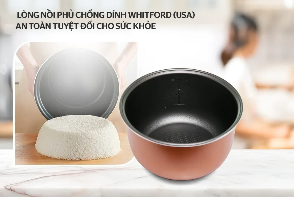 Mini Size Cute Design Rice Cooker - 1.2L High Quality