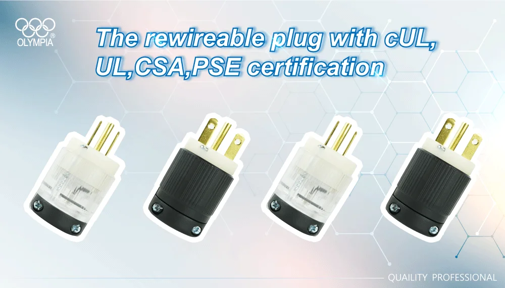 Nema 5-20 20a 125vac Grounding Plug Clam Shell Plug - Buy Attachment Plug 20a 125v Electrical ...