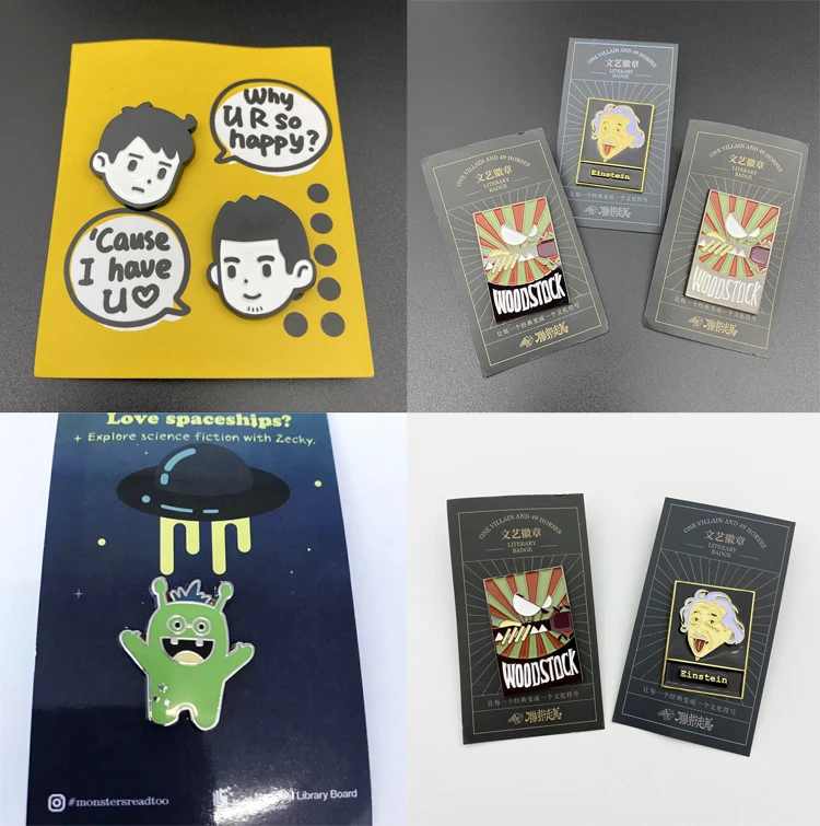 Custom Designed Lapel Pins And Suite Pins With Card Backing - Buy Lapel ...