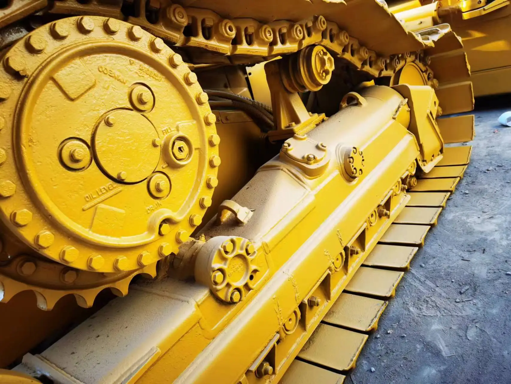 Used CAT D5M Bulldozer Made in Japan with Original Engine 13 Ton DHK ...