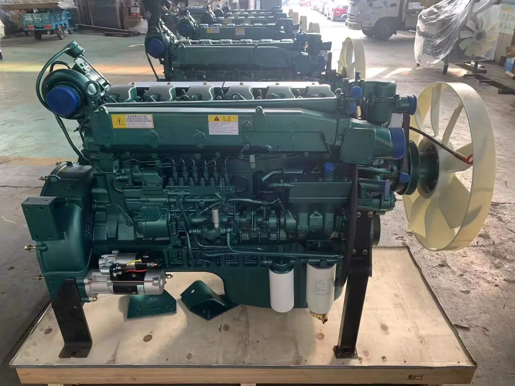 400HP Chinese Weichai Marine Diesel Engine WD12C400-21