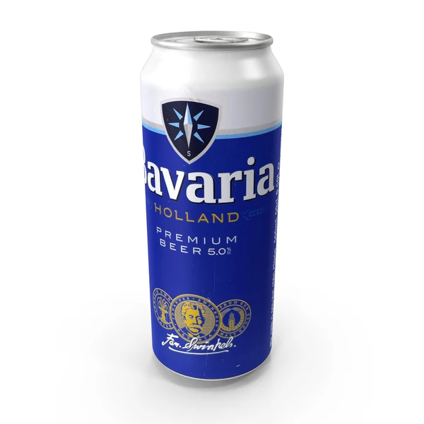 Bavaria Premium Original Non Alcoholic Beer (can) - 330 Ml - Buy ...