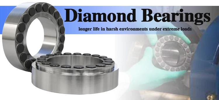 Customized Diamond PCD Axial Radial Bearing PDC Thrust Polycrystalline ...