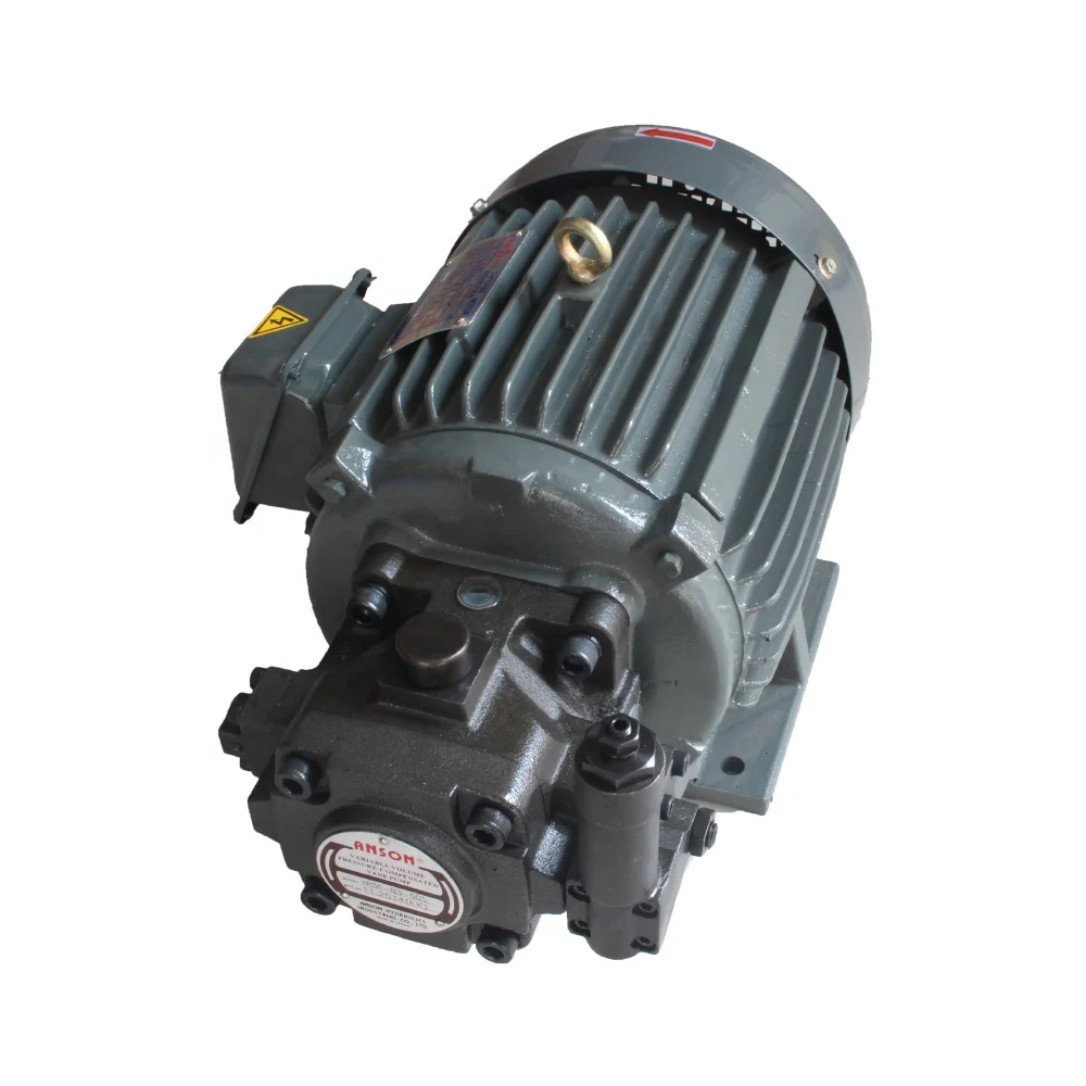 Wholesale Anson Hydraulic Pump Vp5f-b3-50s-c05-43b0 Hydraulic Variable Vane Pump With Electric ...