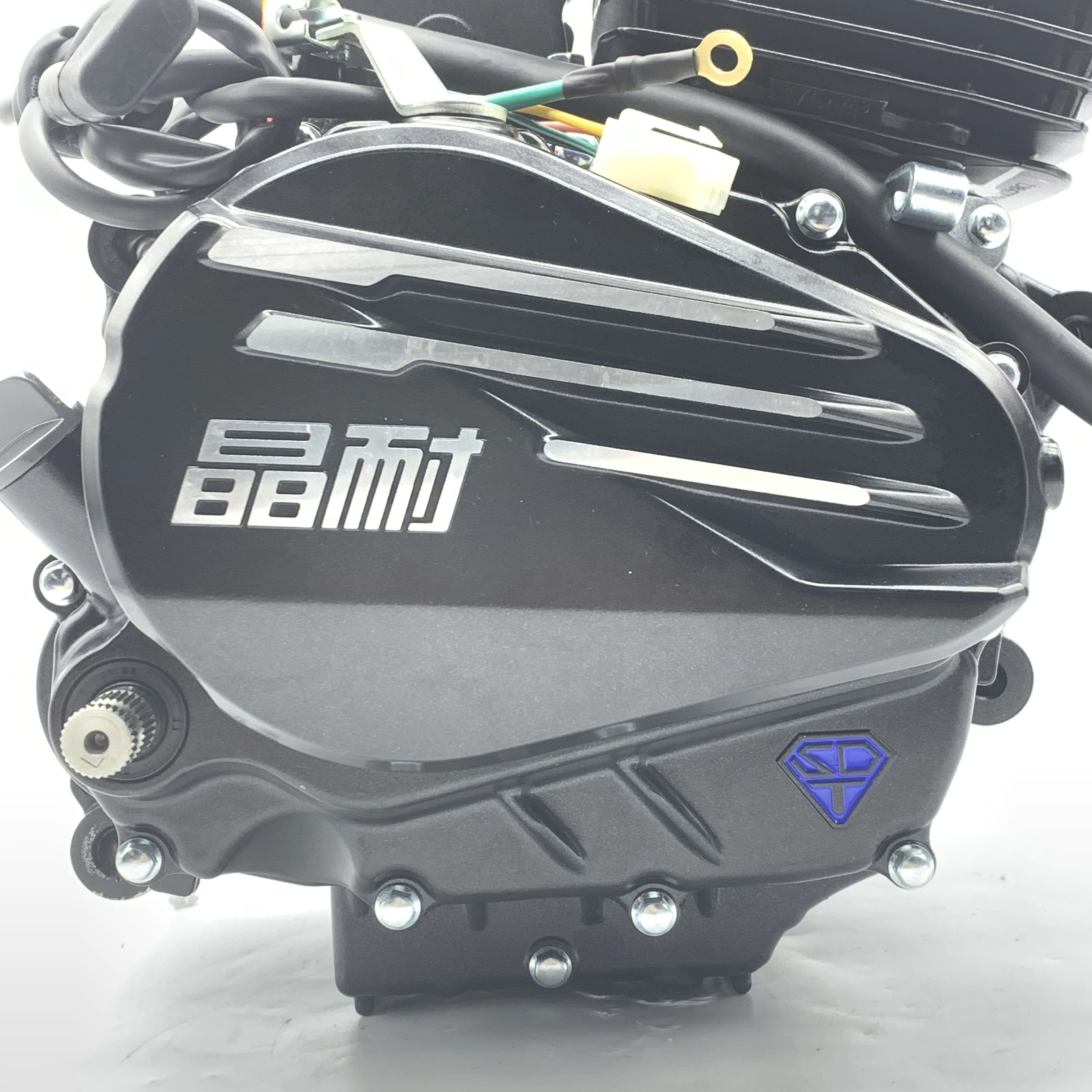 Loncin CG175 Motorcycle Engine 6-Speed 175cc for Tricycle & Cargo Use ...