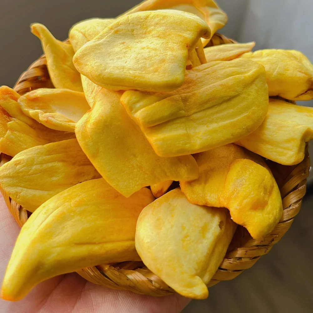 Vietnam Dried Jackfruit - Healthy & Sweet Organic Fruit