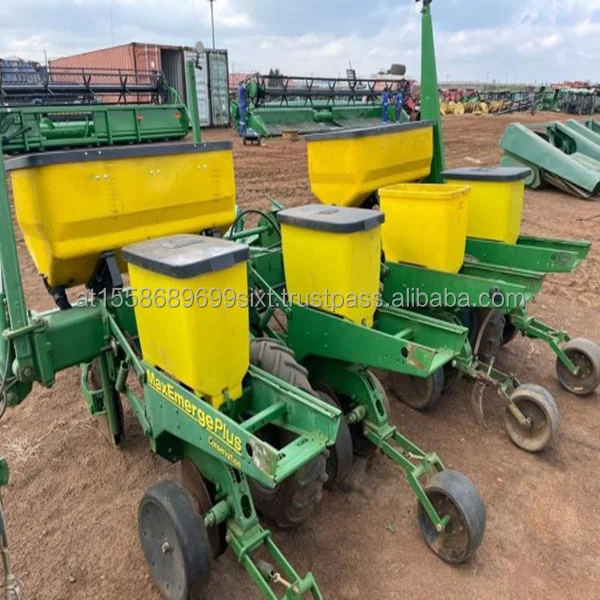 Agricultural 4 Row Drill Corn Seeder Planting Machinery Zero Till With ...