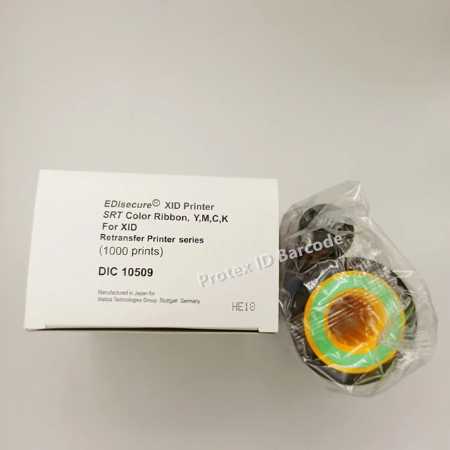 Matica XID8100 Retransfer ID Card Printer Ribbon - DIC10509