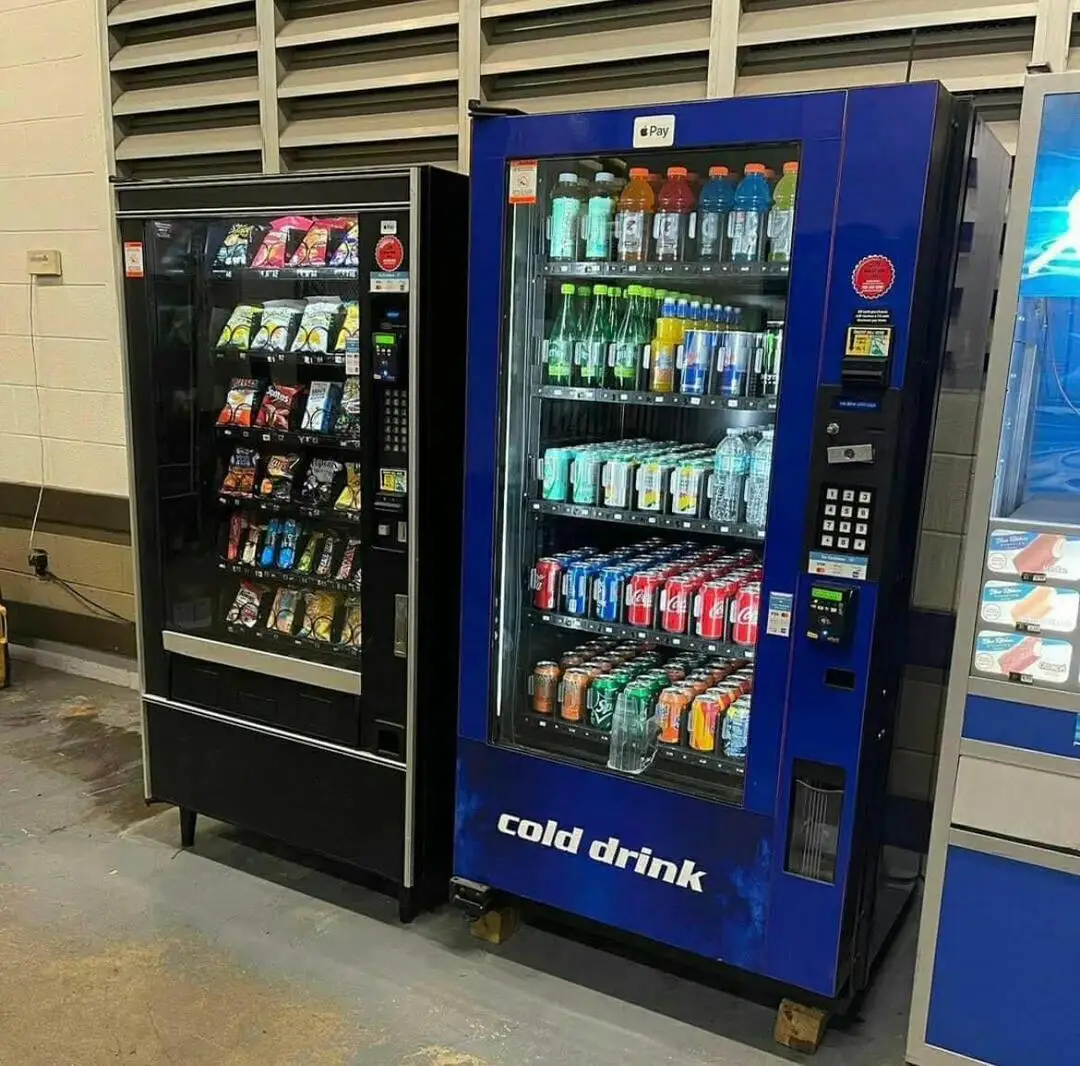 Cold Drink Vending Machine With Dual Zone Temp Control Available 2024 ...