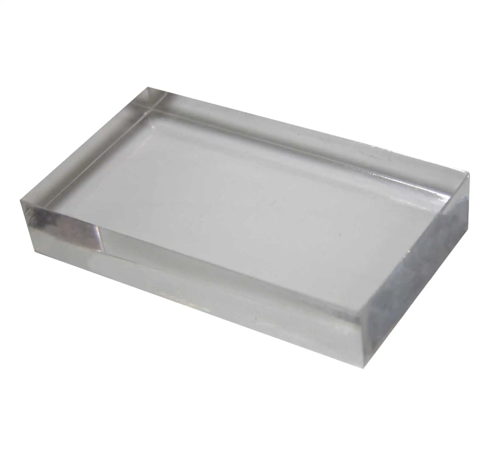 Glass Slabs Model Opt-19 Rectangular Glass Blocks Used For Refractive ...