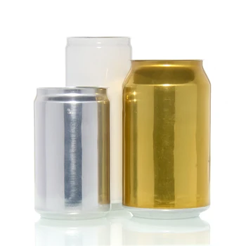 250ml 330ml 180ml 500ml Standard Slim Soda Beer Beverage Cans Bpa Free Aluminum Cans With Rpt ...