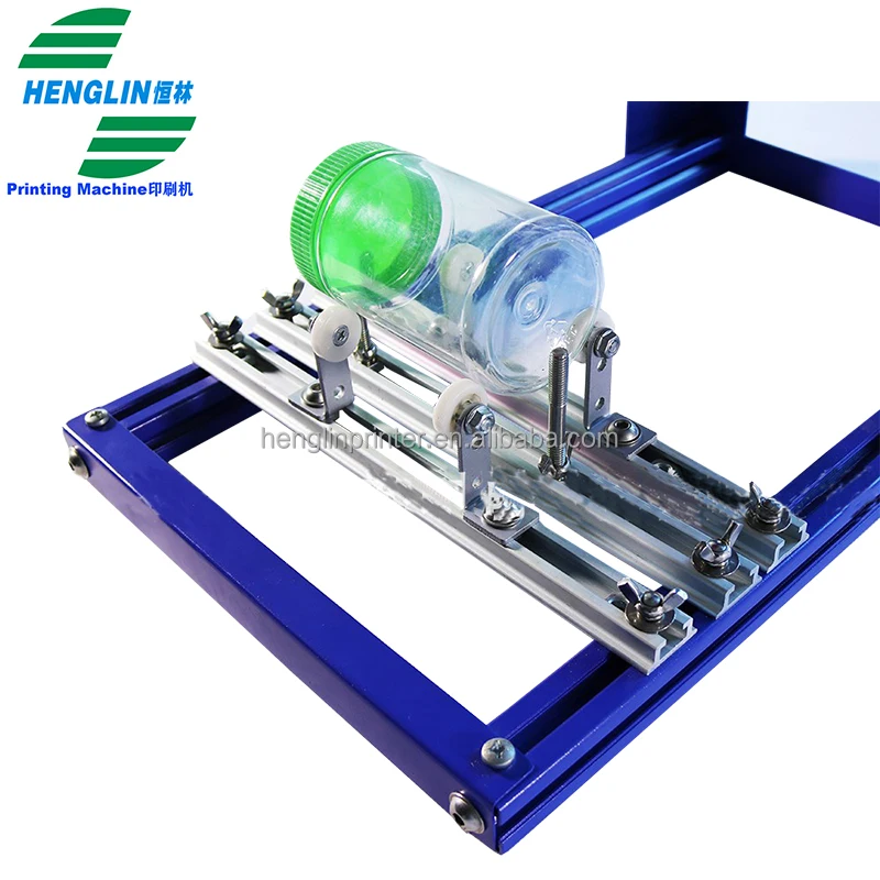 Manual Silk Screen Printing - Cylindrical Screen Printer