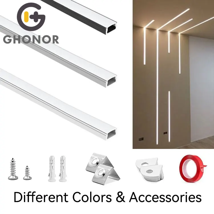 Aluminum Stair Led Nosing Trim PVC Corner Marbled Profile