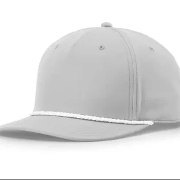 Baseball Hat Curved Bill With Rope 100% Polyester Sport Cap Richardson ...