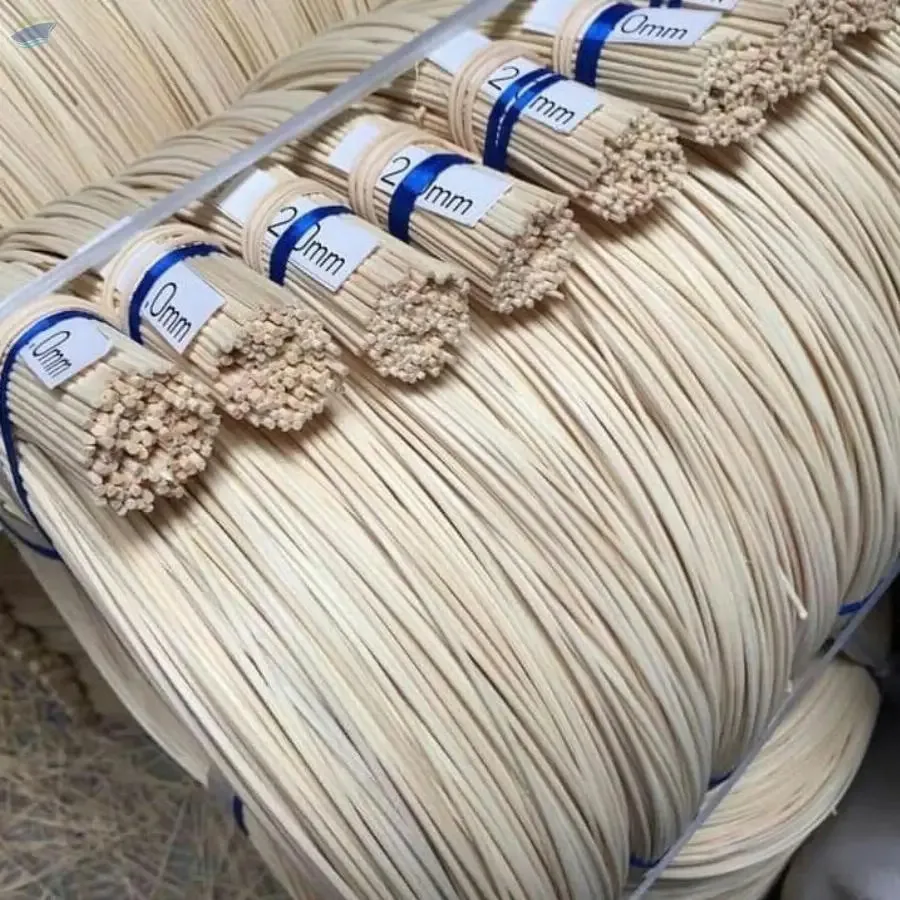 Wholesale Premium Raw Rattan Peel Round Rattan Core Rattan Materials ...
