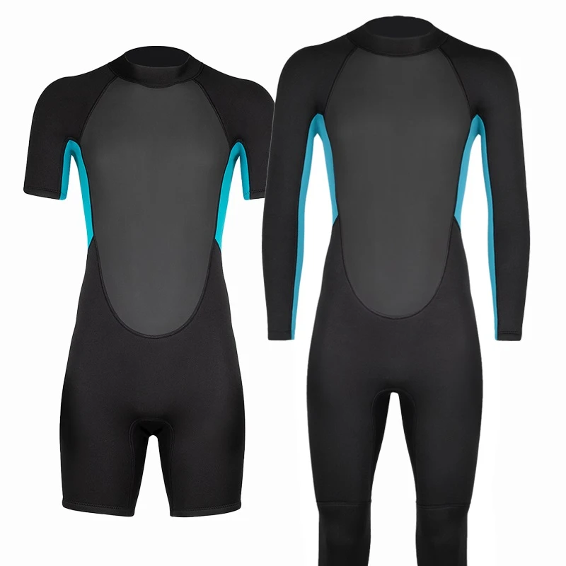 Custom High Quality Chest Zip Wet Suit Super Stretch Diving Suit Mens ...