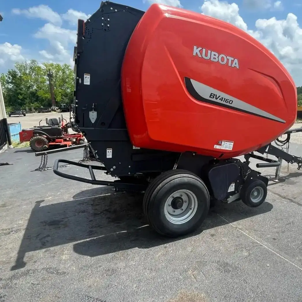 New Kubota Round Square Mini Hay Baler Machine Farm Machinery With ...