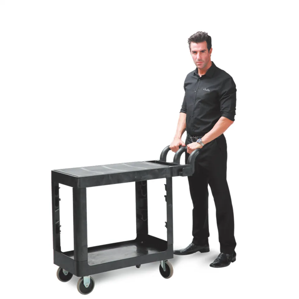 Multifunction Industrial Heavy Duty Hand Trolley Rolling Storage Tool ...