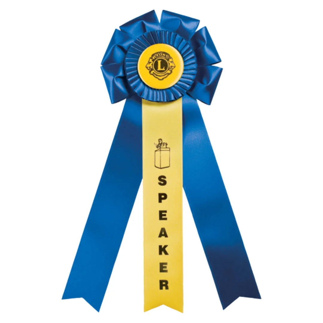 Customized Logo Satin Ribbon Rosette Award Accessories Ribbon Flower ...