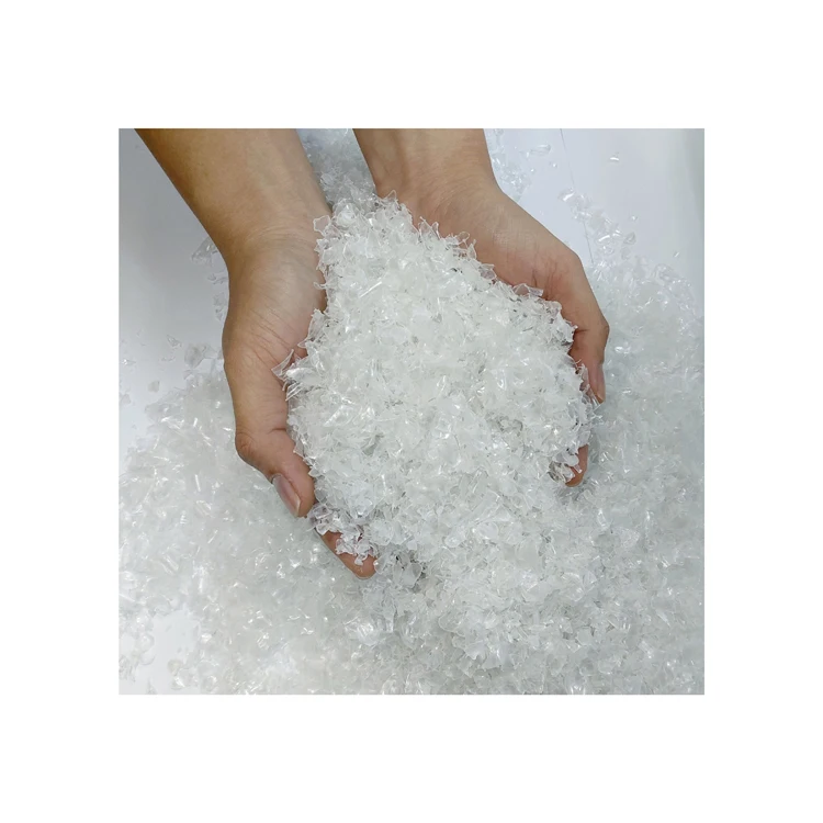 Grade Fiber PET Flakes Polyethylene Terephthalate Raw Material Resin ...