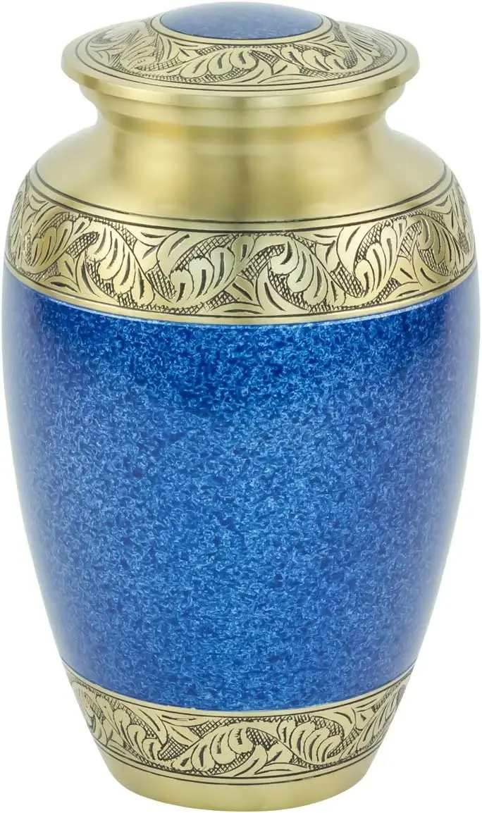 Simple and Elegant Design Cremation Urn and Keepsake Funeral Memorial ...