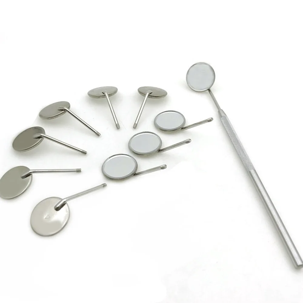 Dental Mirrors No. 4 & 5 Simple Stem / Heavy Duty Best Price Stainless ...