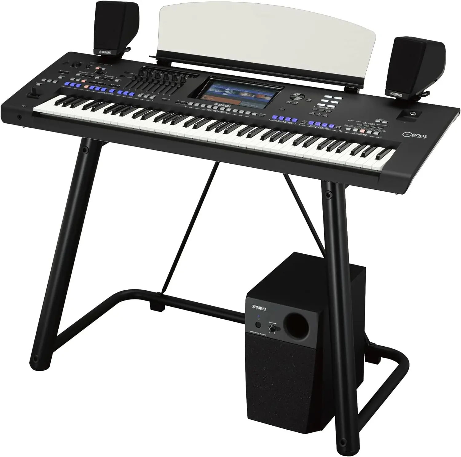 100% New Yamahas Genos Tyros 5 76 Keys Arranger Workstations 76-key ...