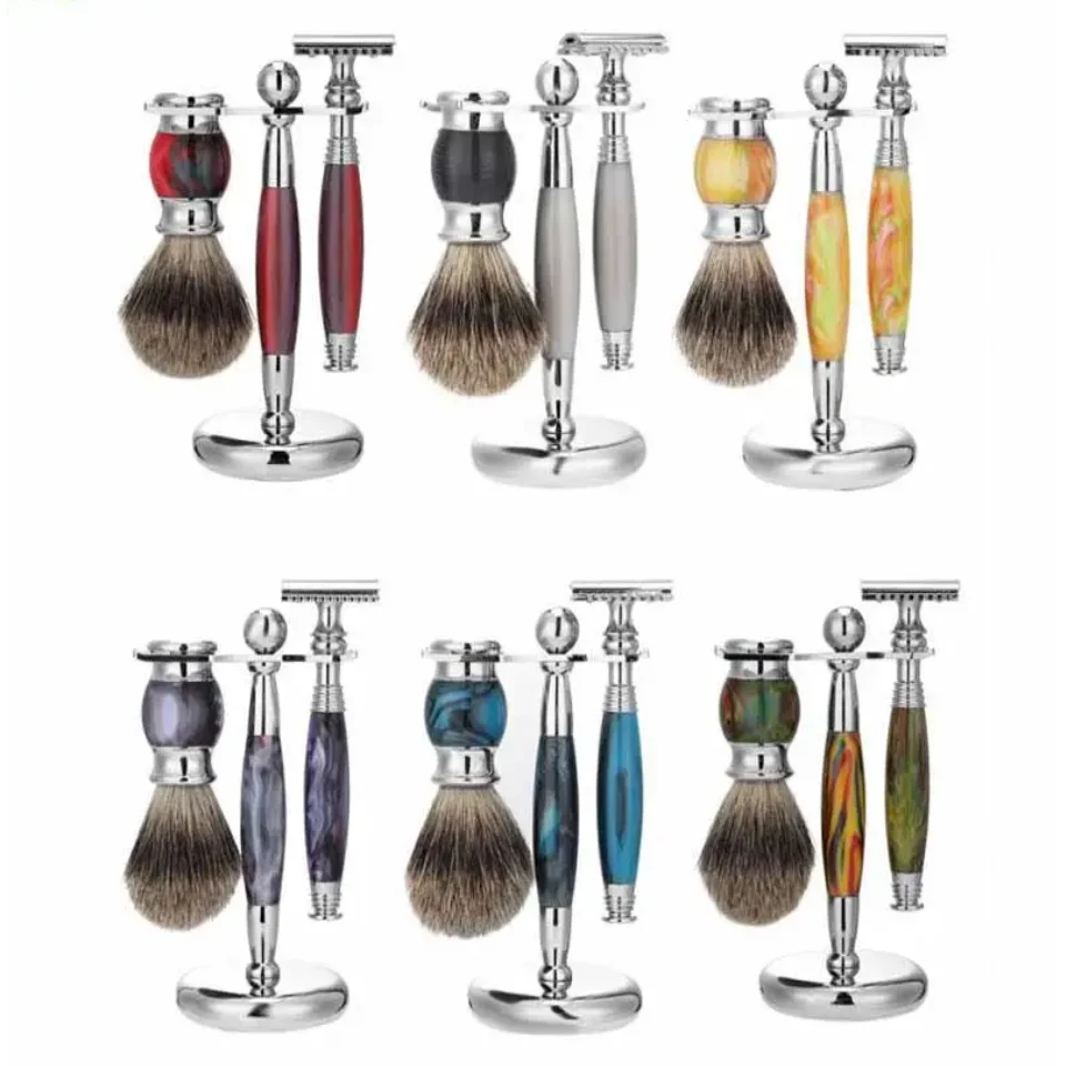 Professional Brass Material Butterfly Model Safety Razor Double Edge ...