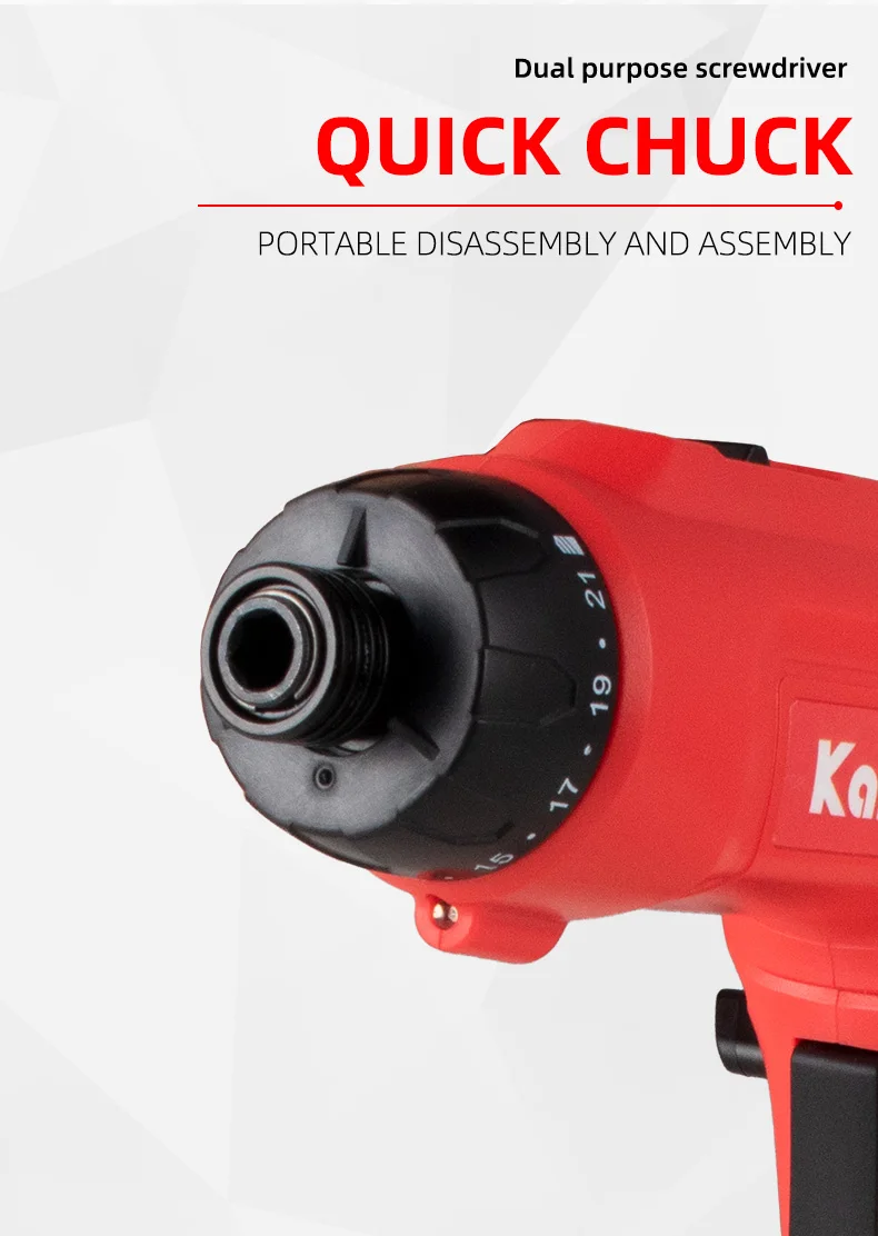 3.7V 7.1N.m Torque Electric Screwdriver Set Electric Screwdriver for ...