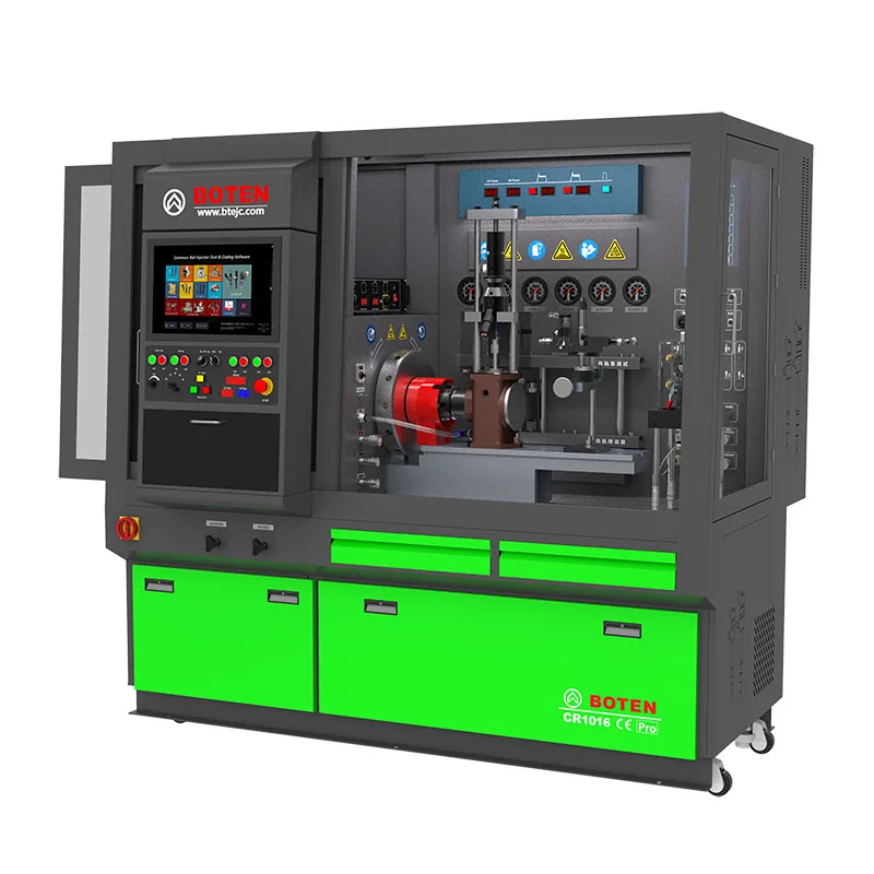 BOTEN CR1016 HEUI EUI EUP Testing Equipment common rail injector test ...