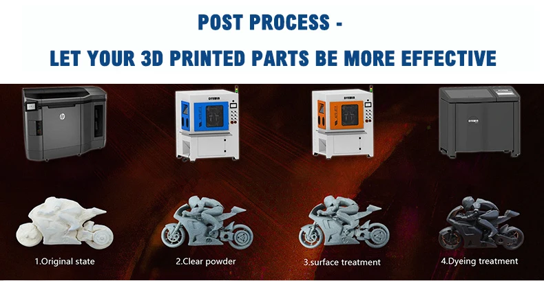 Digital Plastic Powder Based 3D Printer - SLS Nylon PA12