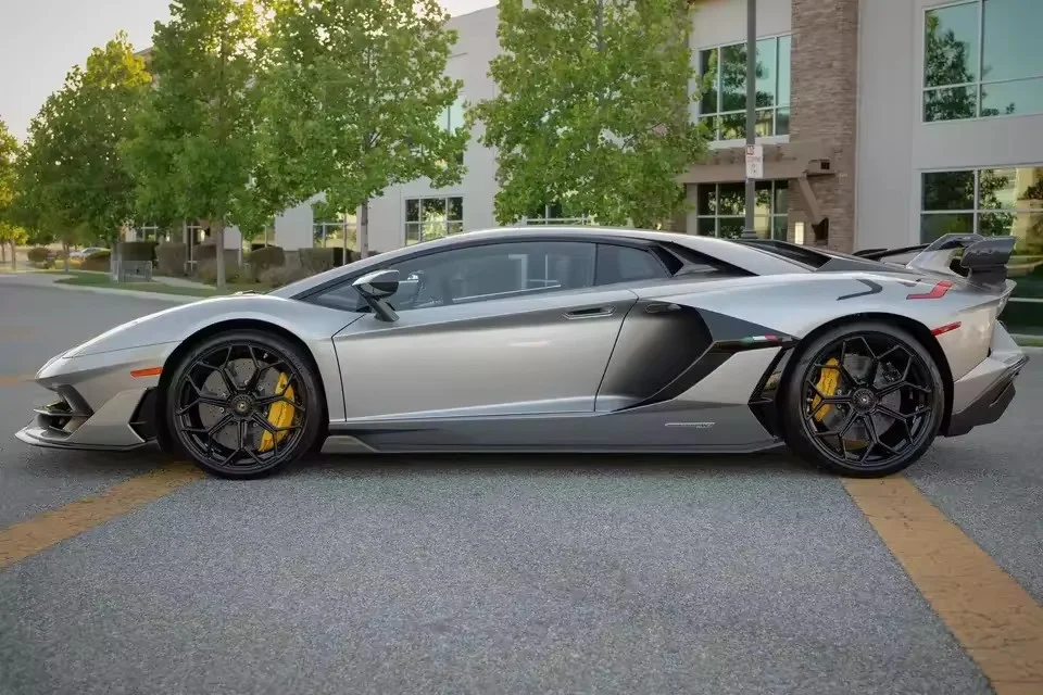 2021 LAMBORGHINI AVENTADOR SVJ - Available and Ready to Ship Out