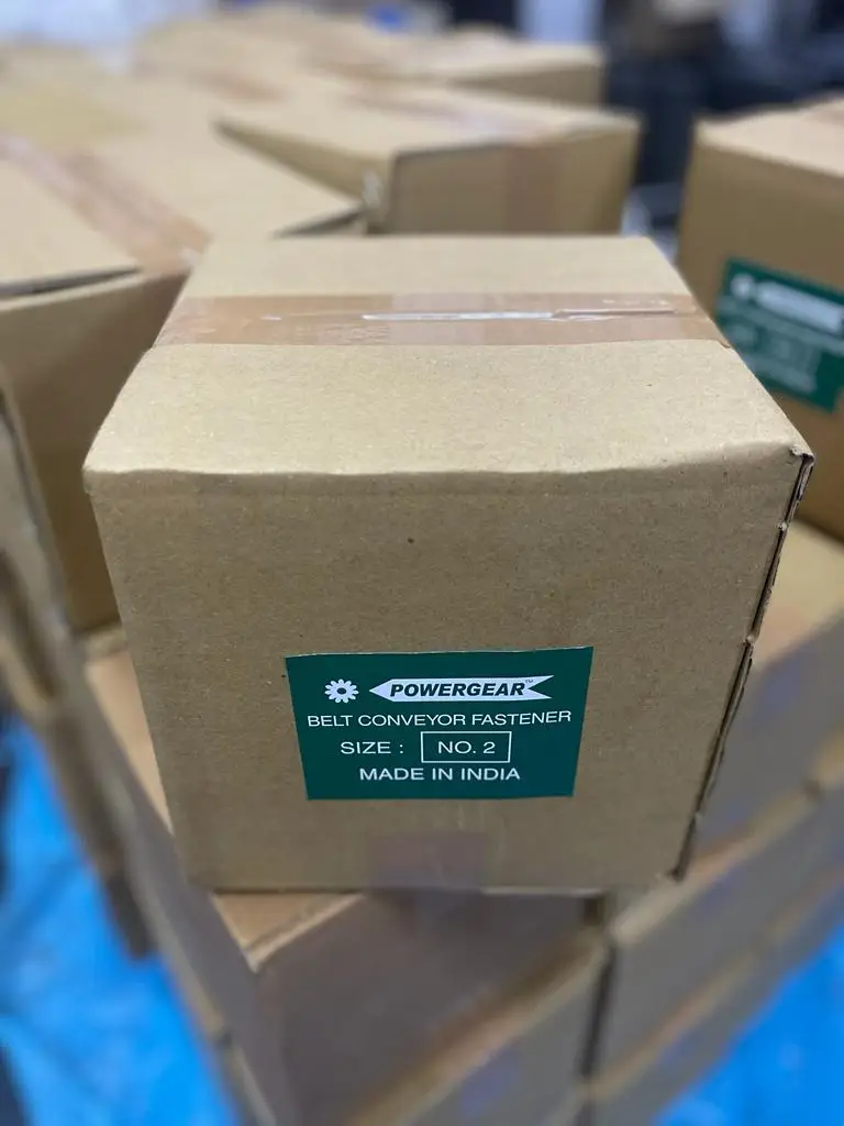 Conveyor Belt Fastener - Plate Hawk Jackson Type - Buy Conveyor Belt ...