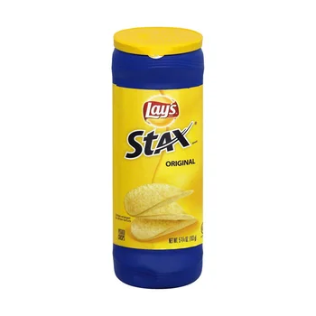 Lay's Stax Original Potato Chips Is Quite Fragrant And Rich On Each ...