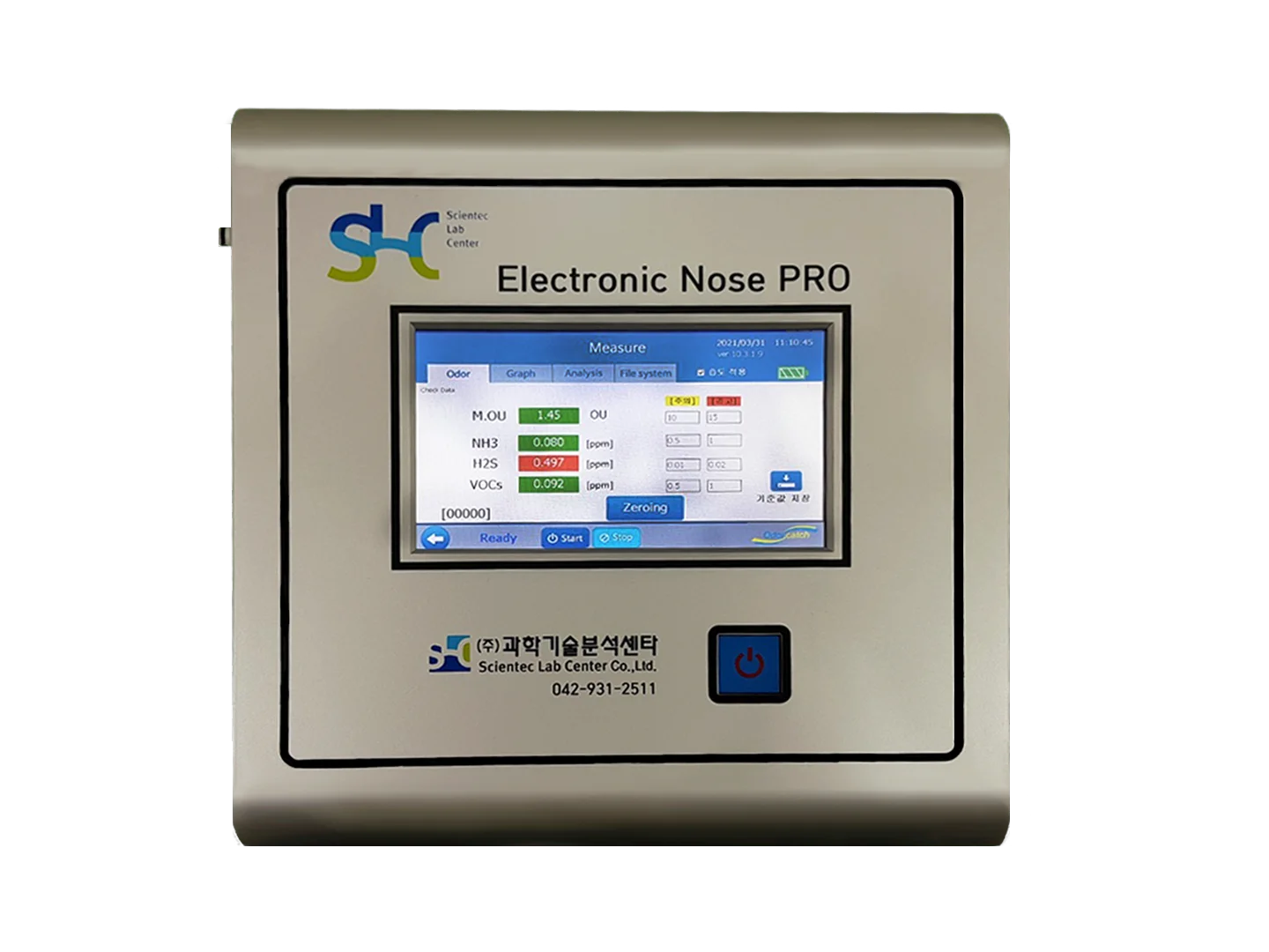 Made in Korea Portable Real Time Odor Meter| Alibaba.com