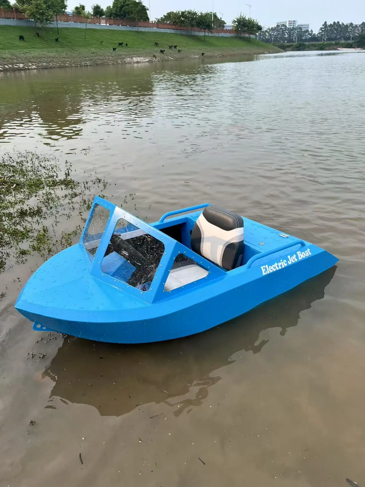 EPP Electric Go Kart Boat - 10KW, 15KW Power & Stability