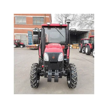 Top Brand Heavy Duty Multifunctional 4x4 Wheel Farming Tractors 80hp 90hp 120hp Tractor With ...