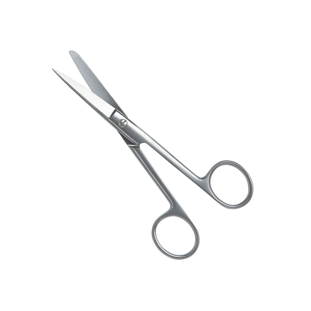 Single Use Disposable Surgical Dressing Scissors Sharp Blunt 13cm ...